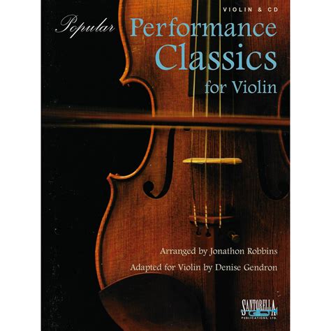 Popular Performance Classics For Violin Southwest Strings