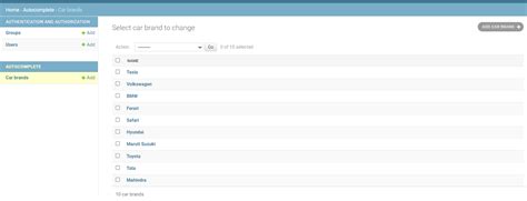 Implement Search Autocomplete For Input Fields In Django Django Tutorial
