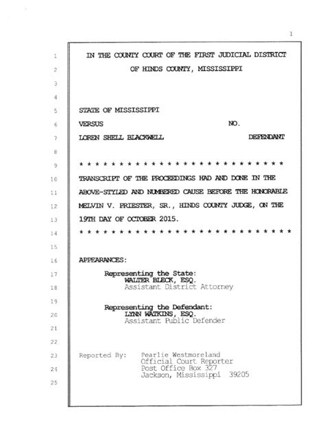 Kendrick Murder Prelim Hearing Transcript Pdf