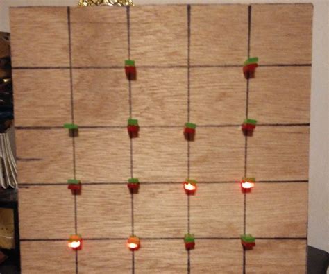 Binary Clock 3 Steps Instructables