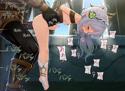 Post Genshin Impact Hajika Hilichurl Nahida