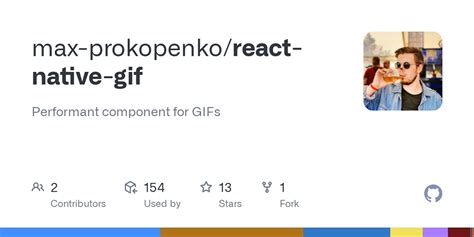 GitHub Max Prokopenko React Native Gif Performant Component For GIFs