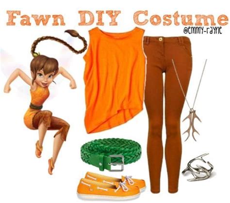Fawn From Tinkerbell Costume Fawn From Tinkerbell Costume