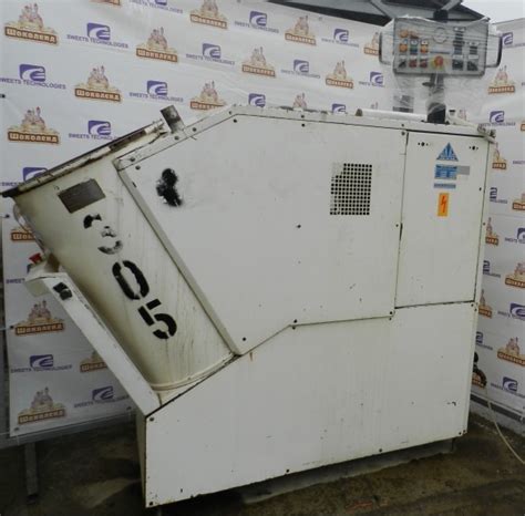 Турбомиксер для жировой начинки haas TCM 125 SS купить Б/У в ...
