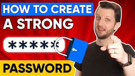 How to Create a Strong Password and Beat the Hackers 🔥👌 - YouTube