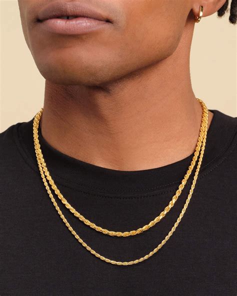 Gold Rope Chains For Men Jaxxon