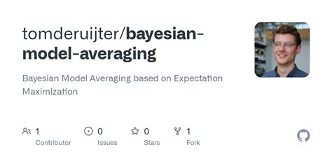 Github Tomderuijterbayesian Model Averaging Bayesian Model