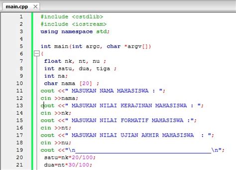 Tugas Flowchart And Program Code Blocks Cbis