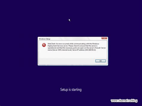 Configuring Dhcp And Firewalls For Pxe Booting With Wds