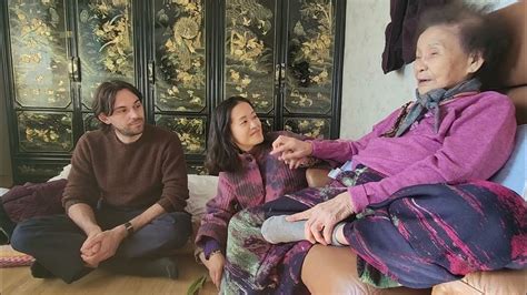 95세 할머니께서 준앤트리스탄에게 덕담 Youtube