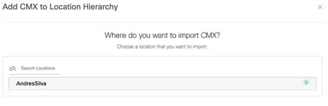 DNA Spaces With CMX On Prem Configuration Example Cisco