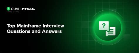 Top Mainframe Interview Questions And Answers