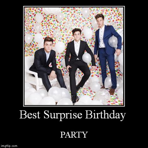 Surprise Birthday Party Memes