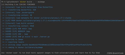 【详解图解清晰】golang工程部署到docker容器 golang docker build csdn博客