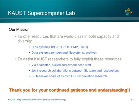 Ppt Kaust Supercomputing Laboratory Orientation Workshop Powerpoint
