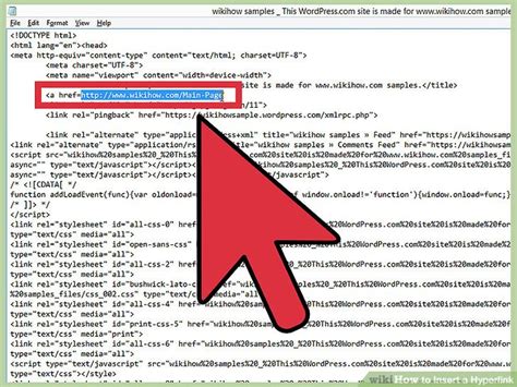 3 Ways To Insert A Hyperlink WikiHow