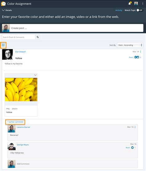 Grid Vs List View Harmonize