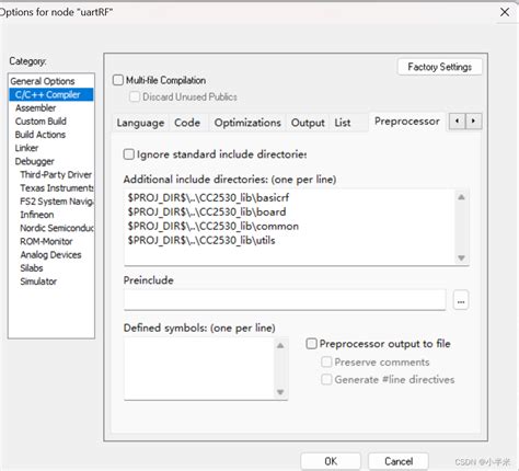 Iar报错fatal Error Pe1696 Cannot Open Source File Haldefsh Iar找不到头文件 Csdn博客