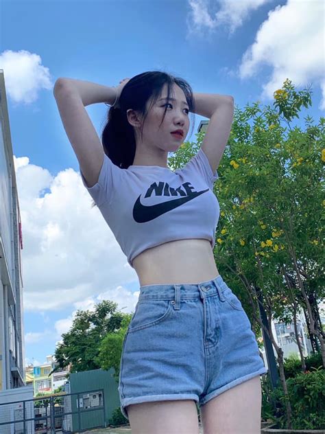 Nh Hotgirl G I Xinh Cute Ng Y U Nh T Girls Xinh Photo