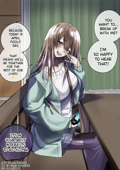 Fun Comics Anime Comics Teaching Feeling Yandere Girl Police Gear