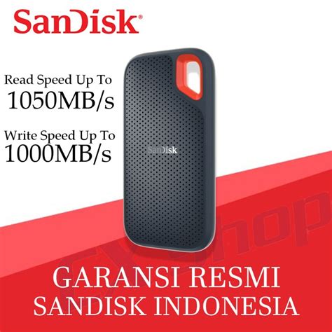 Jual Ssd External Sandisk Extreme Portable V E Tb Usb C Tb Shopee Indonesia