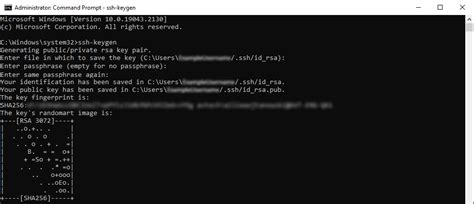 How To Generate An SSH Key Pair For Use With Room Alert Manager AVTECH
