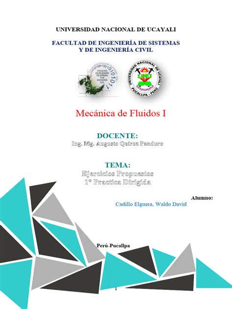 Mf Ejercicios Waldo Cadillo Pdf