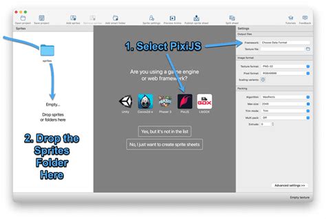 How To Create Sprite Sheets And Animations For Pixijs 8