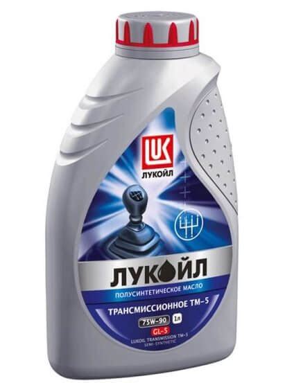 Трансмиссионное масло ЛУКОЙЛ ТМ-5 75W-90: характеристики и цена