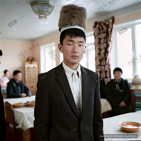 ai创作图塔塔尔族男生 哈萨克族男孩 乌孜别克族男生 塔吉克族男生 塔塔尔族小伙 蒙古新郎 柯尔克孜族小伙 哈萨克少年 哈萨克族达斯尔汗