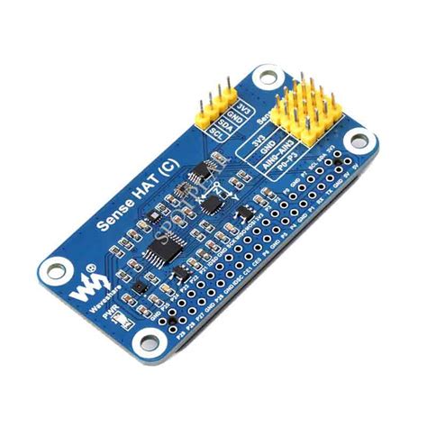 Raspberry Pi Sense Hat C Multi Powerful Sensors Adc I2c For Arduino Stm32