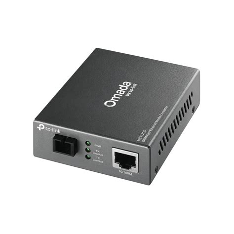 Mc Cs Omada Mbps Single Mode Media Converter Tp Link