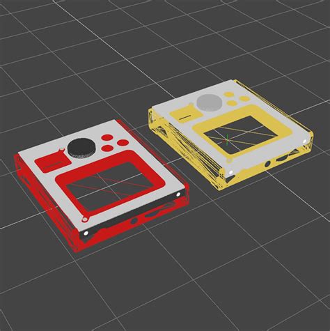 Korg Kaossilator And Mini Kp 3d Model By Gmartworks