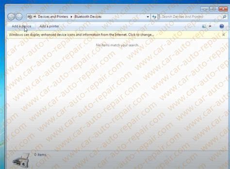 NEXIQ USB LINK 2 Bluetooth Configuration Guide Auto Repair Technician Home