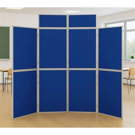 Smart Folding Display Panel I School Display Boards I Papan Pameran Panel Velcro I Folding