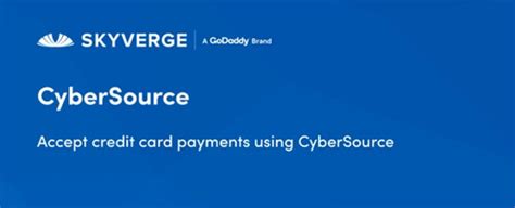 Woocommerce Cybersource Payment Gateway V294