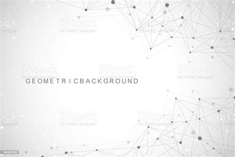 큰 데이터 시각화입니다 추상적인 배경 그래픽 통신입니다 관점 배경 시각화입니다 분석 네트워크 시각화입니다 벡터 일러스트 레이 션 연결에 대한 스톡 벡터 아트 및 기타 이미지