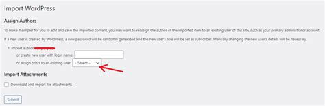 how to export and import navigation menus in wordpress ltheme