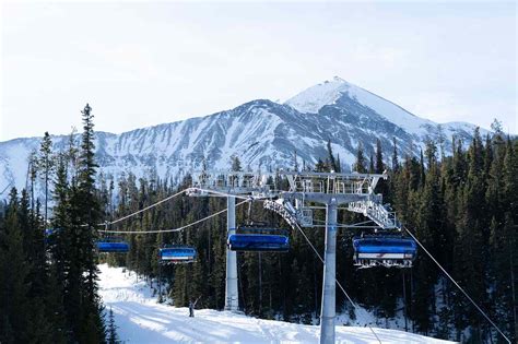 Big Sky Has The Worlds Longest 8 Passenger Chairlift
