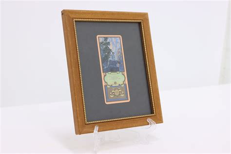 Art Deco Solitude Vintage Art Print Maxfield Parrish 7