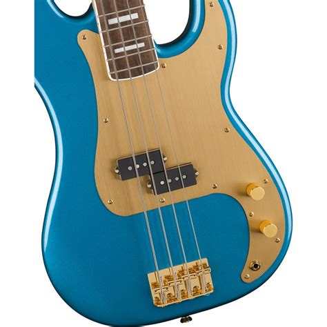 Squier Precision Bass® Gold Edition 40th Anniversary Fender Chile