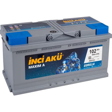 Аккумулятор INCI AKU Maxim A 102R, 900 A, 353x175x190 мм 461689 ...