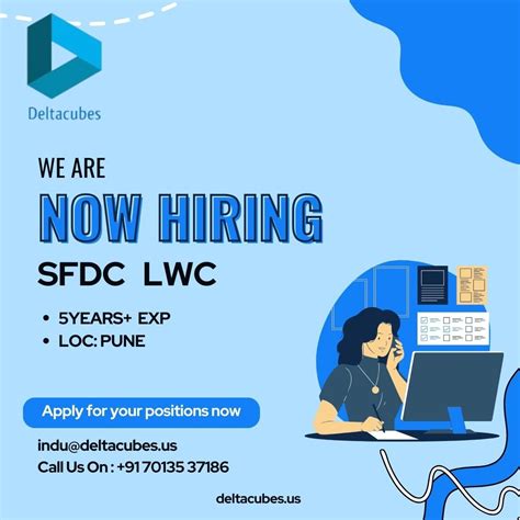 Deltacubes On Linkedin Nowhiring Salesforcejobs Punetech