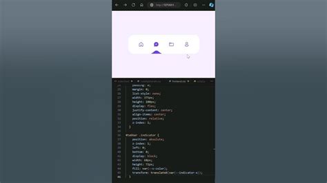 Day 008 Mobile Nav Bar Animation Javascript Coding Frontenddesign