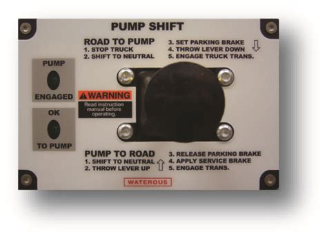 Power Shift Waterous Co