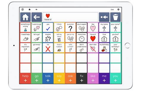 Living Made Easy Grid For Ipad