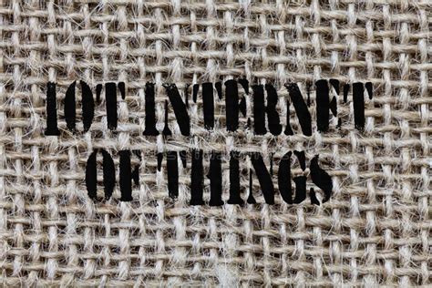 Text Sign Showing Iot Internet Of Things Conceptual Photo Network Of Physical Devices Send And