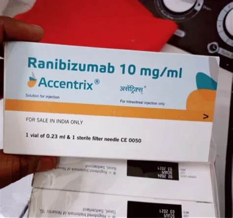 Accentrix Eye Injection 10mg Ml Foeign Shipping At Rs 7000 Piece In