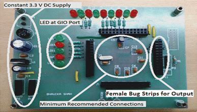 View Of Top Layer Of Microcontroller Pcb Download Scientific Diagram