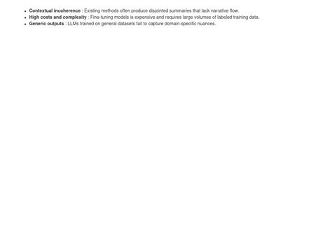 Limitations Of Current Solutions Advanced Engineering And